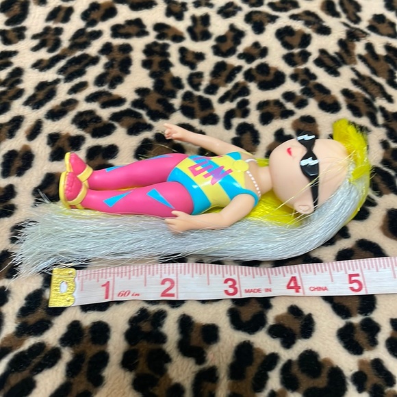 Tonka | Toys | 986 Tonka Hollywoods Hello Color Vintage Dolls 8s Neon ...